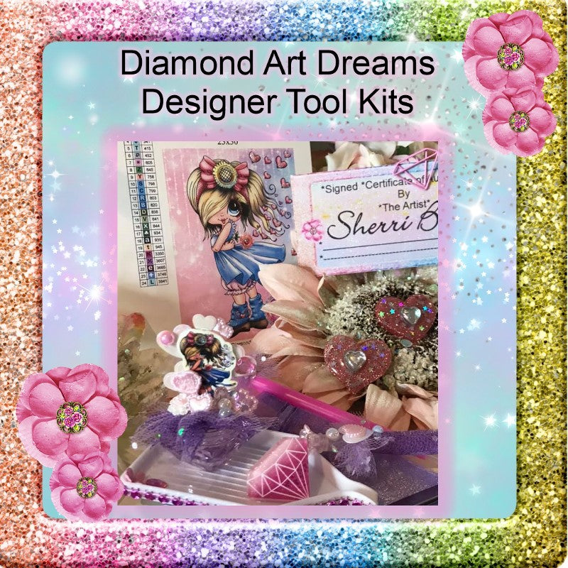 Specialty Hand-Crafted Artist Tool Kits – Diamond Art Dreams