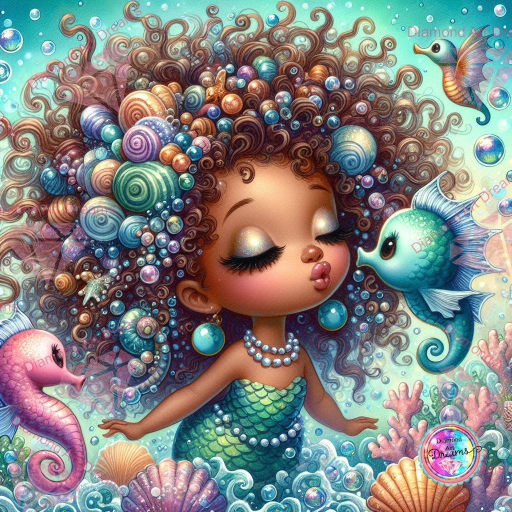 PRE-ORDER~ Sherri Baldy My Besties Mermaid A Kiss Good Night DAD 709 ...