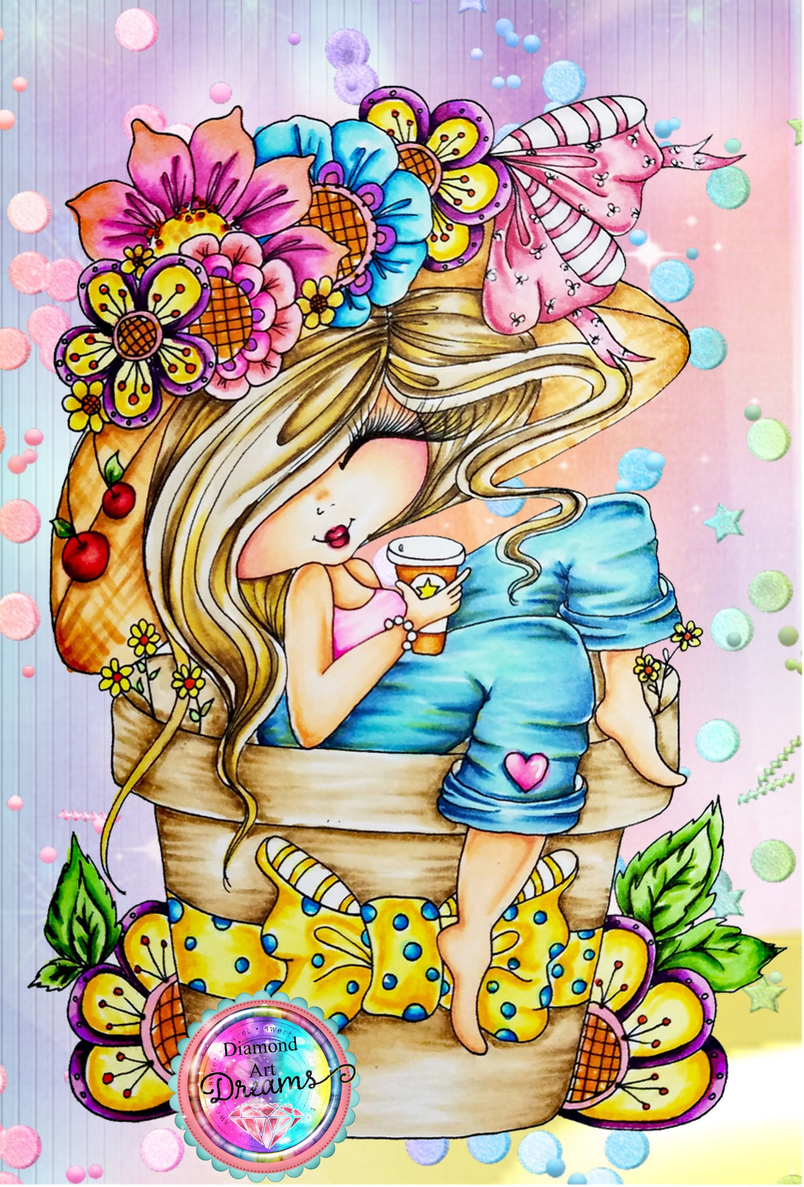Sherri Baldy Art – Diamond Art Dreams
